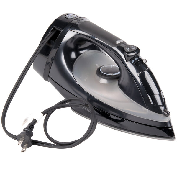 Conair WCI306RBK Black Cord-Keeper Steam Iron