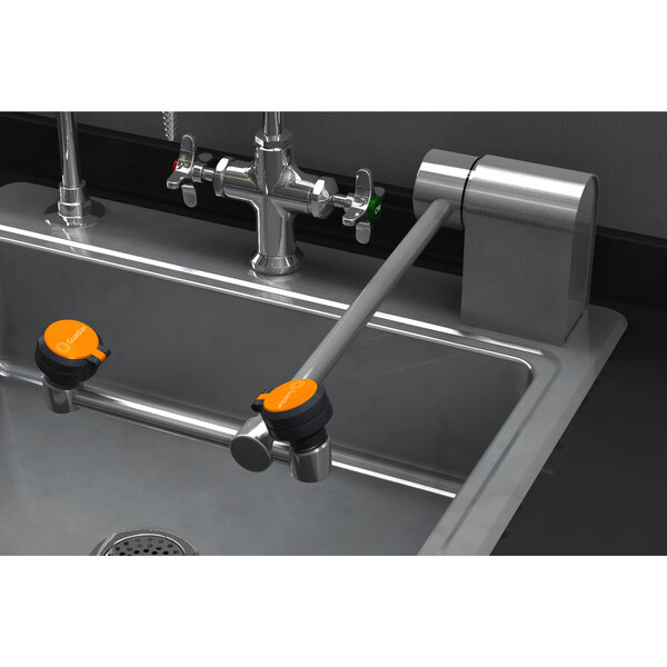 Guardian Equipment G1899 AutoFlow All Stainless Steel Deck Mounted ...
