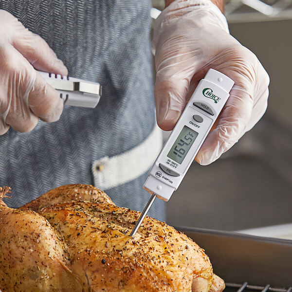 Digital Probe Thermometer