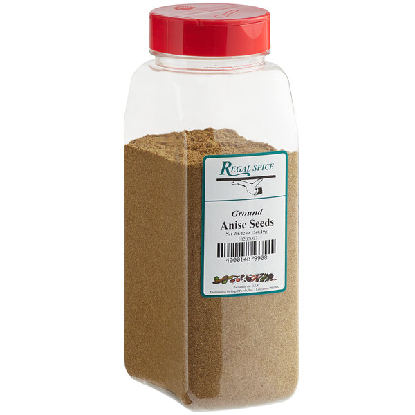 Regal Ground Anise - 12 oz.