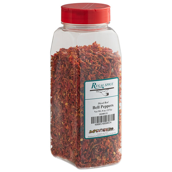 Regal Diced Red Bell Pepper - 8 oz.