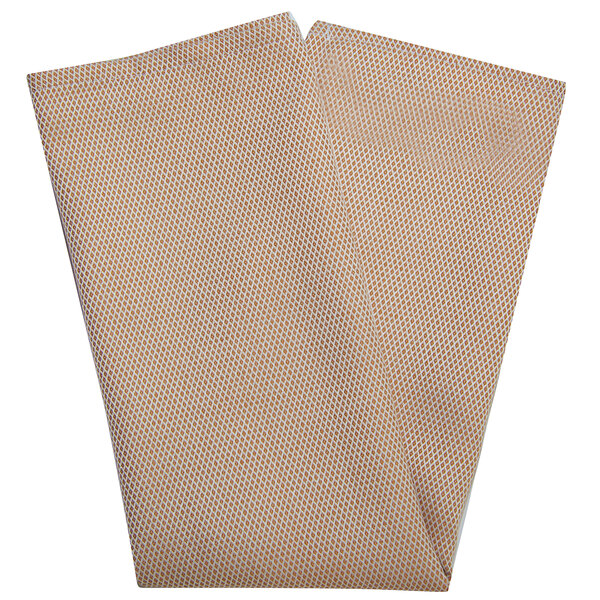Snap Drape 54432020NH049 Sandalwood Milan Birdseye Cloth Napkin, 20" x ...