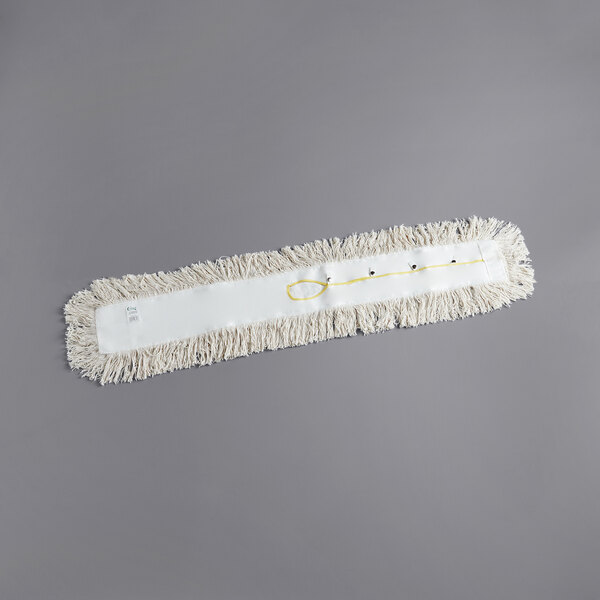 Choice 48" x 5" Dry Dust Mop Head