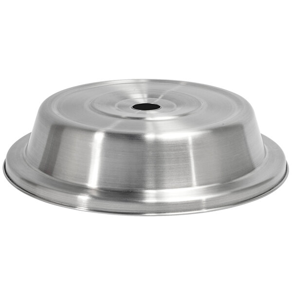 Front of the House DCV002BSS23 9 1/2" Brushed Stainless Steel Round ...