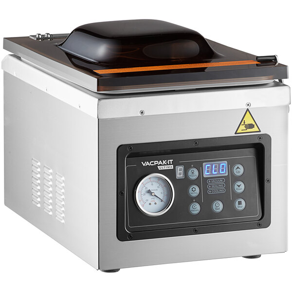 VacPak-It Ultima UVMC10 Programmable Chamber Vacuum Packing Machine ...