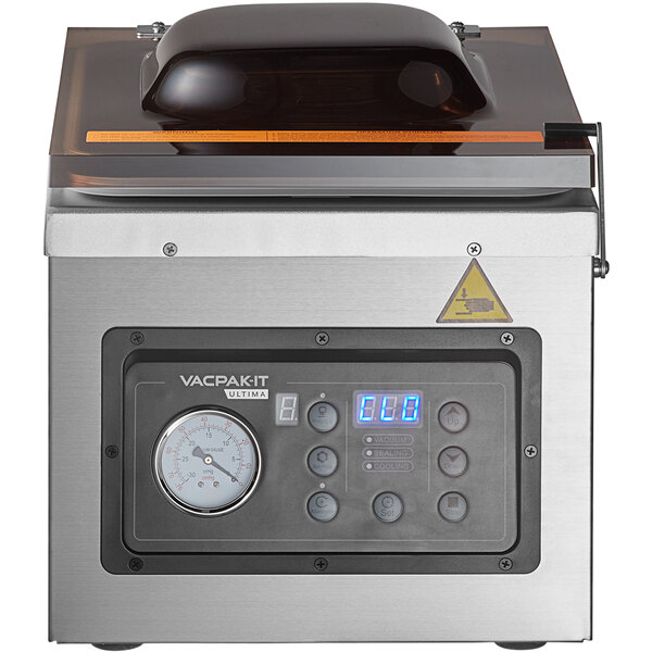 VacPak-It Ultima UVMC10 Programmable Chamber Vacuum Packing Machine ...