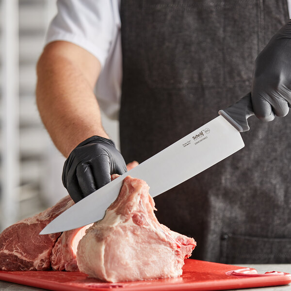 Schraf 12" Chef Knife with TPRgrip Handle