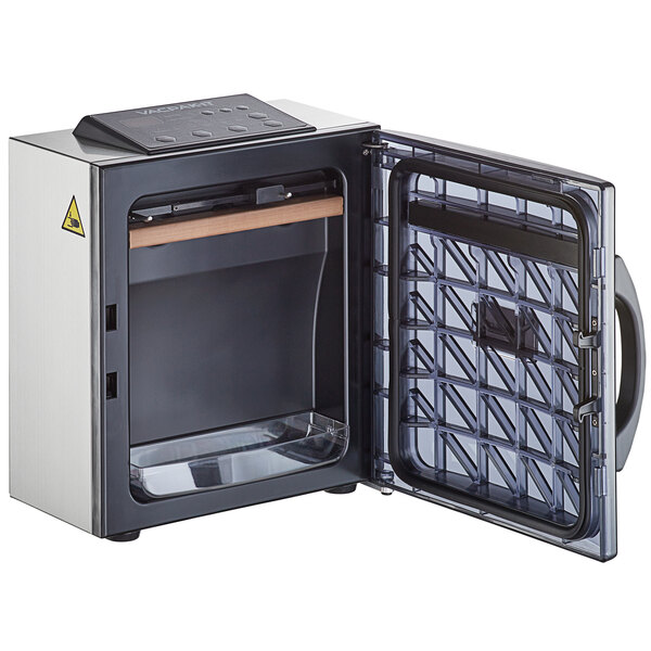 VacPak-It VMC10V Vertical Vacuum Packaging Machine with 10 1/4" Seal ...