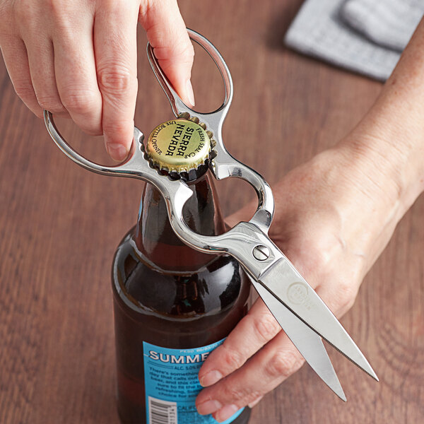 Mercer Culinary M14802 2 5/8" Stainless Steel Multi-Purpose Shears