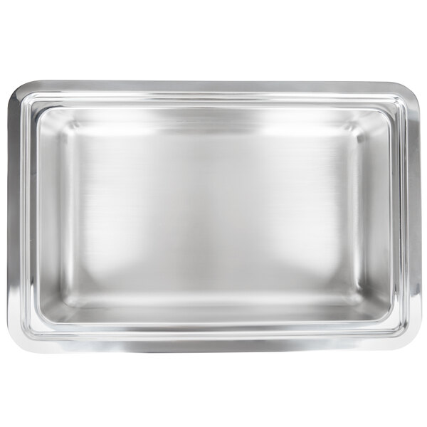 Vollrath 46331 9 Qt. Full-Size Replacement Stainless Steel Water Pan ...