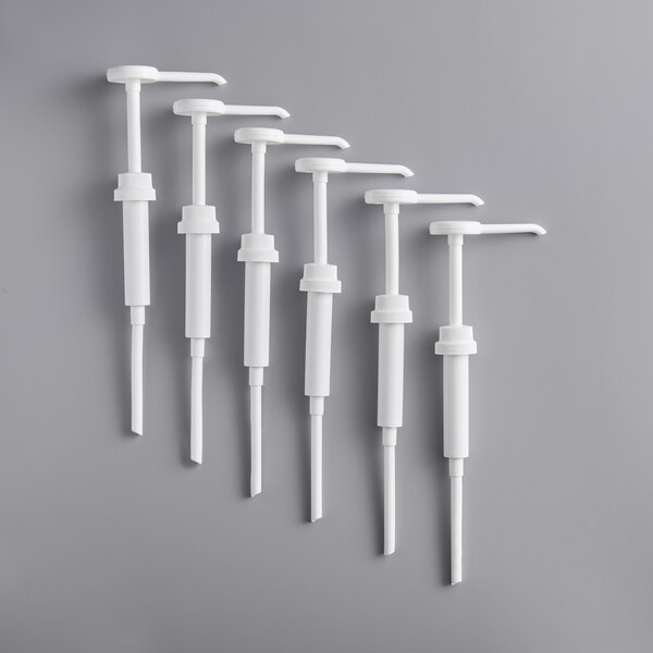 Tablecraft C66238 1 oz. Condiment / Syrup Pump with 1 1/2" (38 mm ...