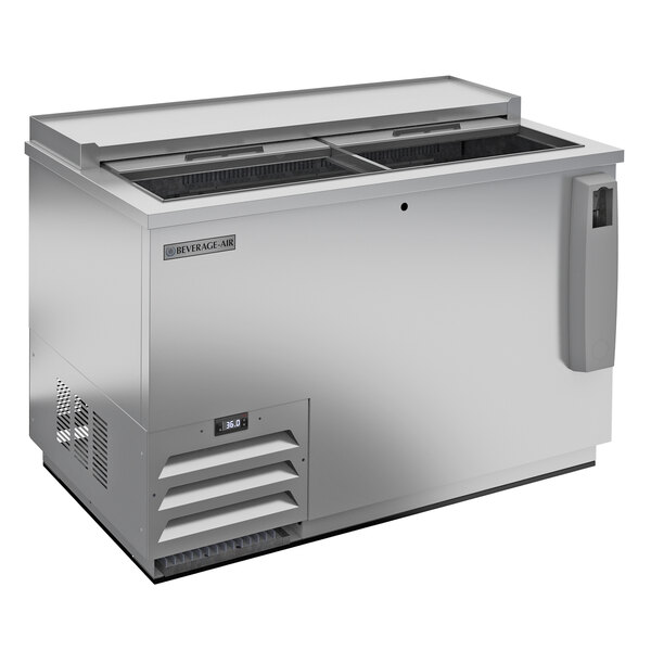 Beverage-Air DW49HC-S-02 50" Stainless Steel Deep Well Bottle Cooler ...