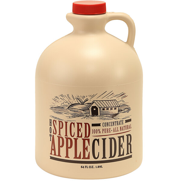 Mountain Cider Company 64 fl. oz. 100% Natural Spiced Apple Cider 7:1 ...