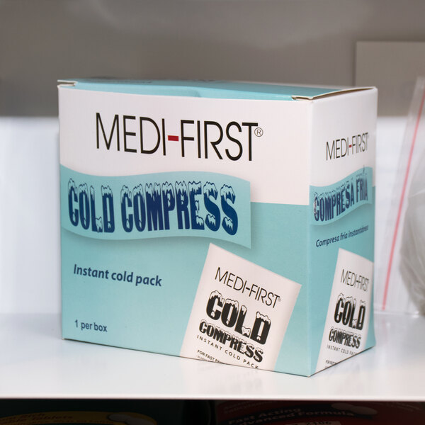 Medique 70201 Medi-First 5" x 9" Instant Ice Pack / Cold Compress