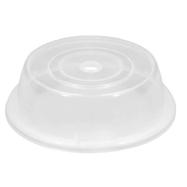 GET CO-94-CL Round Clear Polypropylene Plate Cover for 9 1/4" to 10 ...
