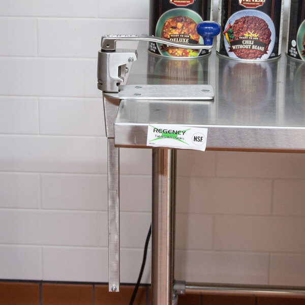Edlund S-11 TP Heavy Duty Manual Can Opener with 16" Adjustable Bar ...