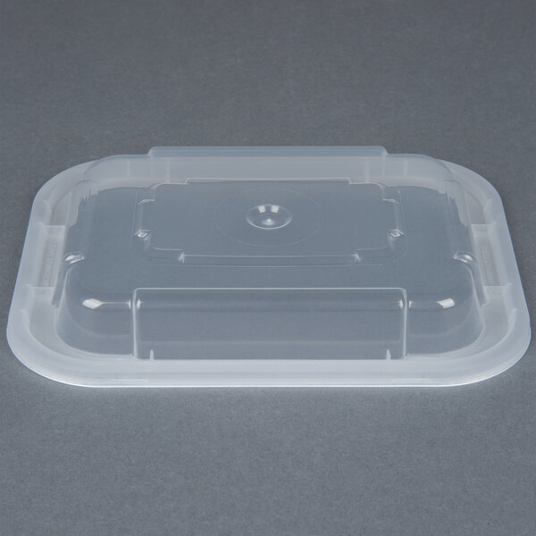 Pactiv Newspring NC-818-B 12 oz. Black 4 1/2" x 5 1/2" x 1 3/4 ...