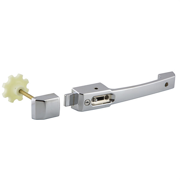 Kason® 27C Deadbolt Handle Latch ( 4", Chrome)