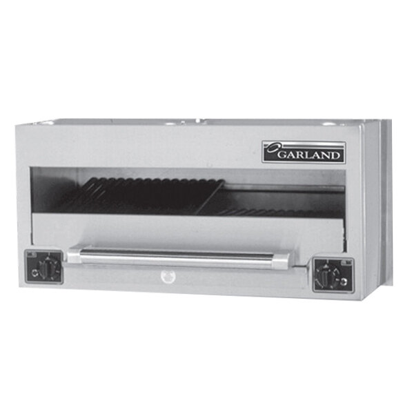Garland SER-686 Range-Mount Salamander Broiler for S686 36" Range ...