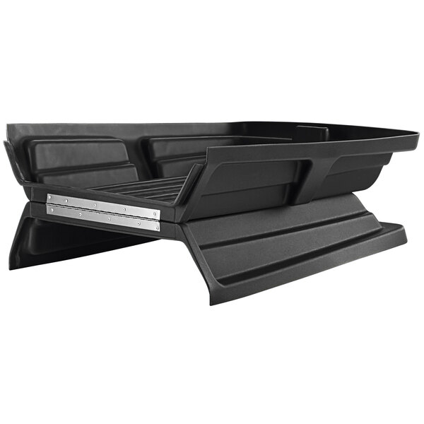 Lavex 0.5 Cubic Yard Black Tilt Truck Lid