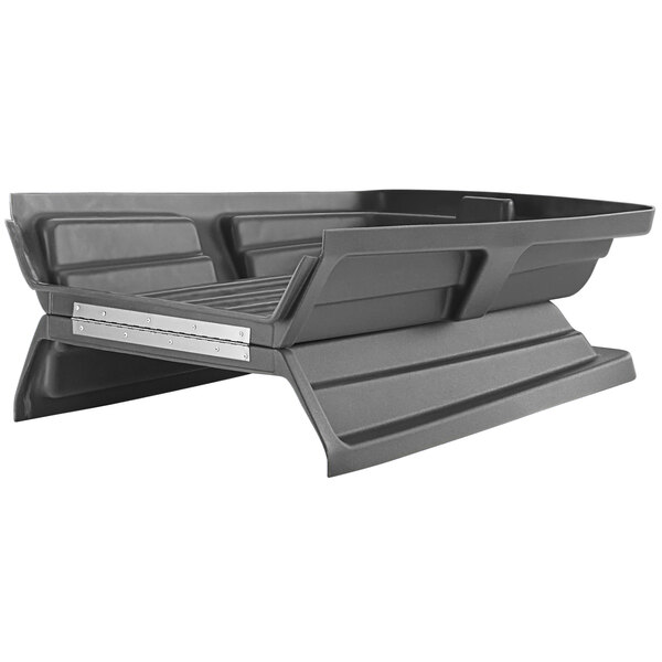 Lavex 0.5 Cubic Yard Gray Tilt Truck Lid