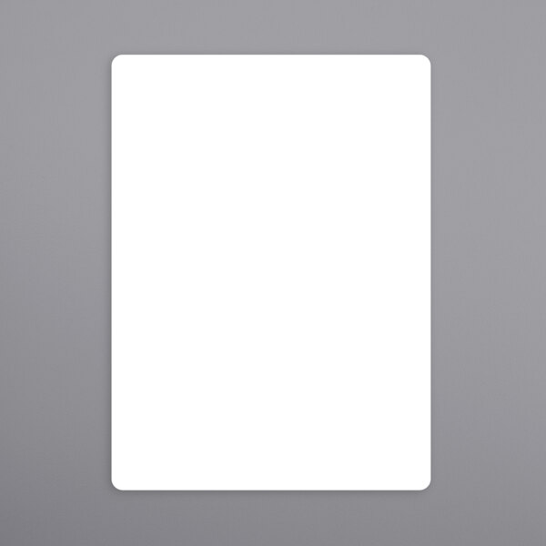 Ishida 1820-B 64 mm x 85 mm White Blank Equivalent Scale Label Roll ...