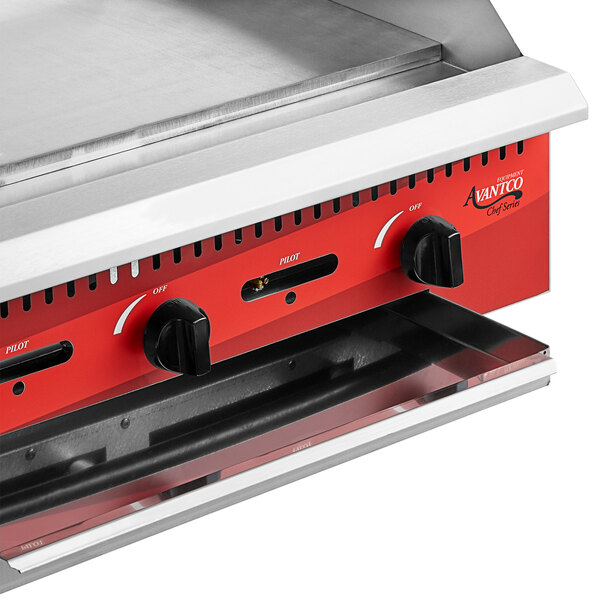 Avantco Countertop Gas Griddle (48") - WebstaurantStore