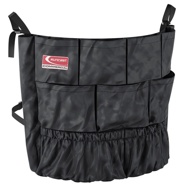 Suncast Trash Can Caddy Bag - Black (TCUCADDY)