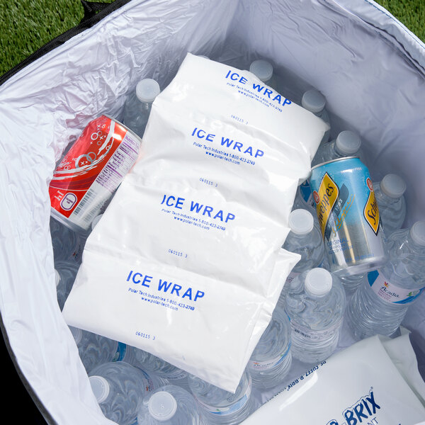 Polar Tech 21" x 7 3/4" Flexible Ice Mat - 20/Case