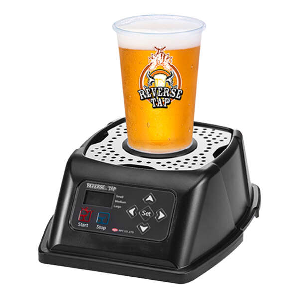 ReverseTap RD-B1 Single Cup Countertop Reverse-Fill Beer Dispenser