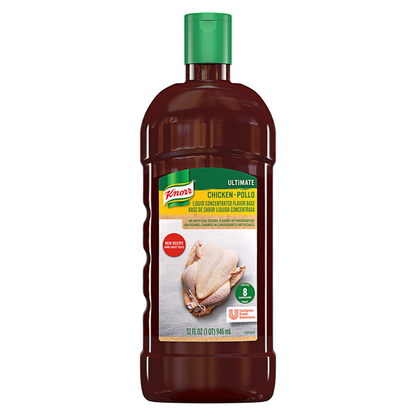 Knorr 32 oz. Ultimate Liquid Concentrated Chicken Base