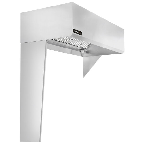 Halifax 421CURTFULLL Full Left Side Curtain for Type 1 Box Hoods and ...