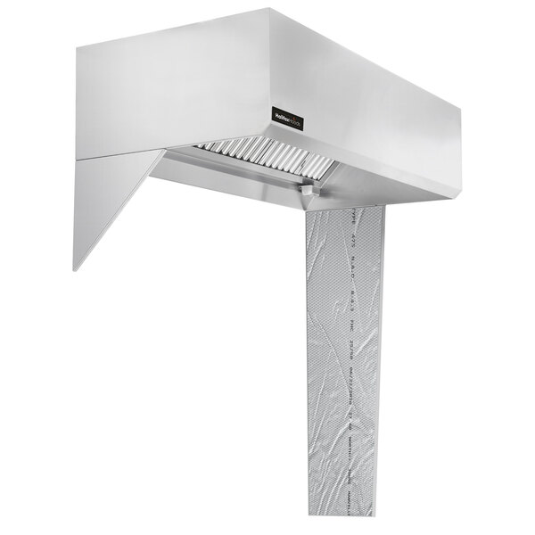 Halifax 421INSCFULLR Full Right Side Insulated Curtain for Type 1 Box ...