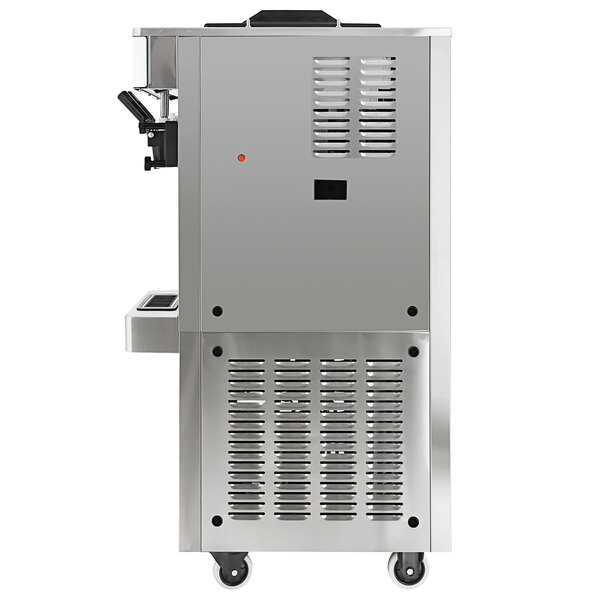 Spaceman 6250-C Soft Serve Floor Model Ice Cream Machine with 2 Hoppers ...