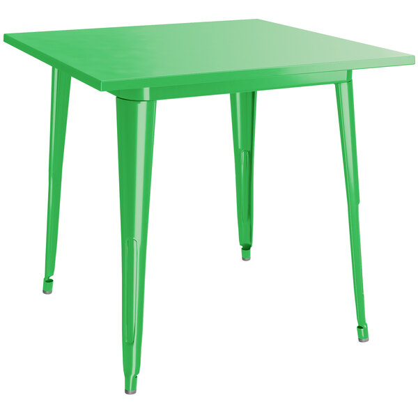 Lancaster Table & Seating Alloy Series 32" x 32" Green Standard Height ...