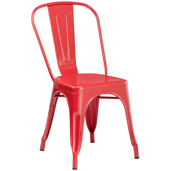 Lancaster Table & Seating Alloy Series 36" x 36" Ruby Red Standard ...