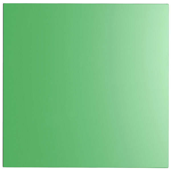 Lancaster Table & Seating Alloy Series 24" x 24" Green Standard Height ...