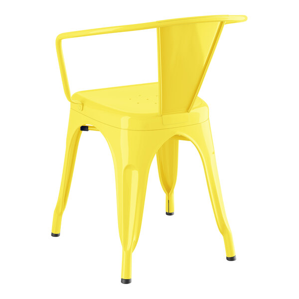 Lancaster Table & Seating Alloy Series 63" x 31 1/2" Citrine Yellow ...