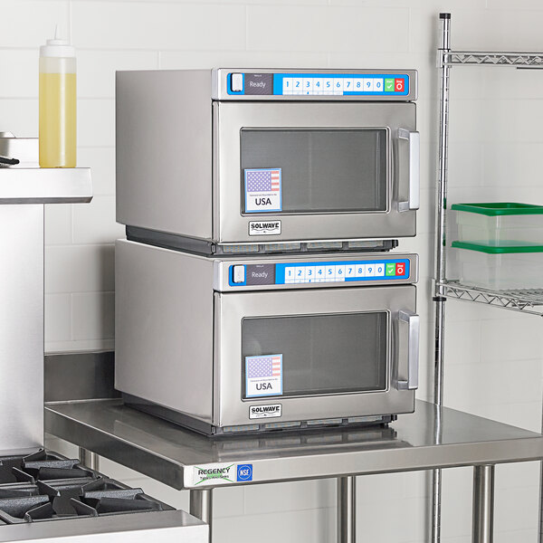 Solwave Ameri-Series Space Saver Heavy-Duty Stainless Steel Commercial ...