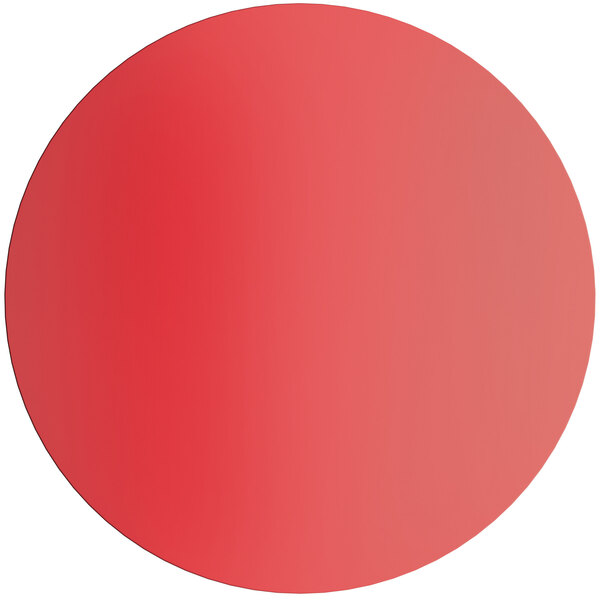 Lancaster Table & Seating Alloy Series 30" Round Red Outdoor Bar Height ...