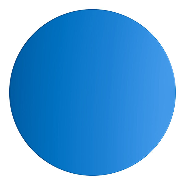 Lancaster Table & Seating Alloy Series 30" Round Blue Quartz Bar Height ...