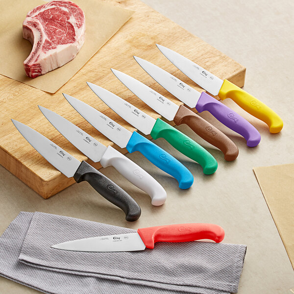 Choice 6" Chef Knife with Yellow Handle