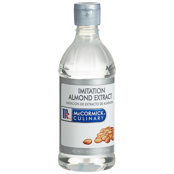 McCormick Imitation Almond Extract - 16 oz.