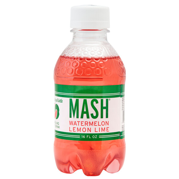Boylan Bottling Co. Mash Watermelon Lemon Lime Sparkling Fruit Beverage ...