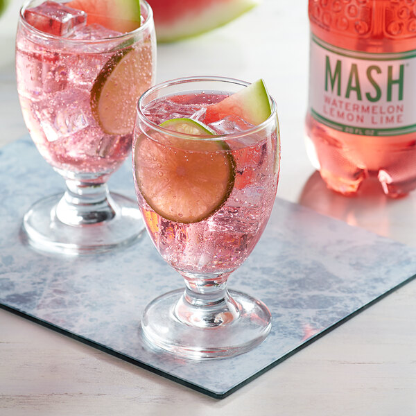 Boylan Bottling Co. Mash Watermelon Lemon Lime Sparkling Fruit Beverage ...
