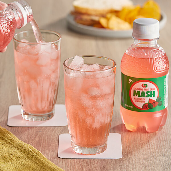 Boylan Bottling Co. Mash Watermelon Lemon Lime Sparkling Fruit Beverage ...