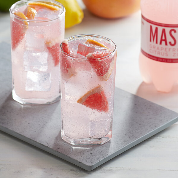 Boylan Mash Grapefruit Citrus Zing Soda (16 oz) - 12/Case