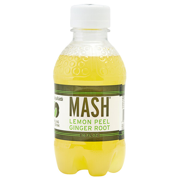 Boylan Bottling Co. Mash Lemon Peel Ginger Root Sparkling Fruit ...