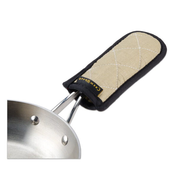 San Jamar 804HH 6 1/2" x 3" Bestan Pot / Pan Handle Holder - 12/Pack