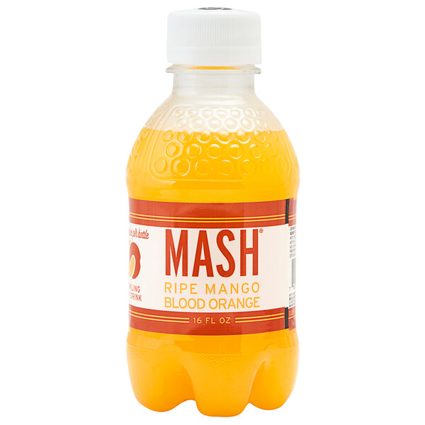 Boylan Mash Mango Blood Orange Sparkling Drink - 12/Case